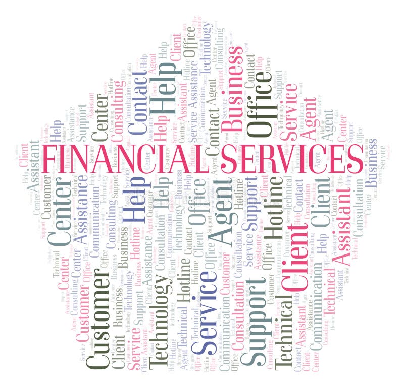 Financial Services Word Cloud Stock Illustrations – 124 Financial ...