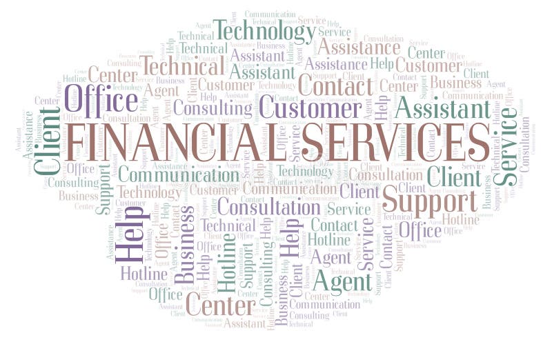 Financial Services Word Cloud Stock Illustrations – 137 Financial ...