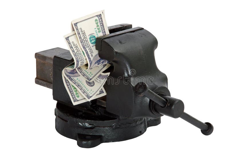 Financial Squeeze stock image. Image of success, wealth - 81987