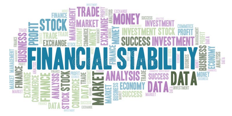 Financial Stability stock illustration. Illustration of finance - 37690322