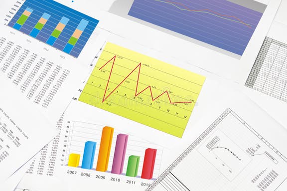 Financial stat stock photo. Image of business, corporate - 27507348