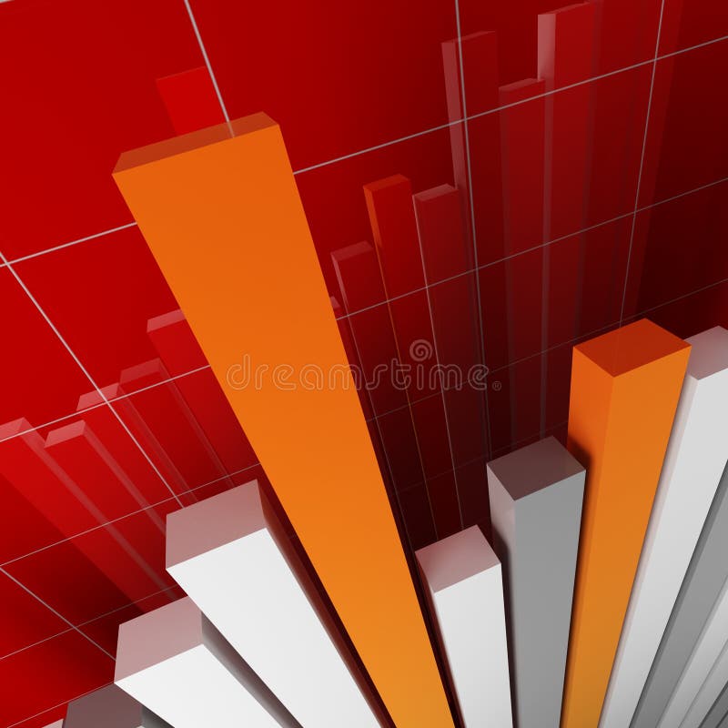 Financial stat background stock illustration. Illustration of dollar ...
