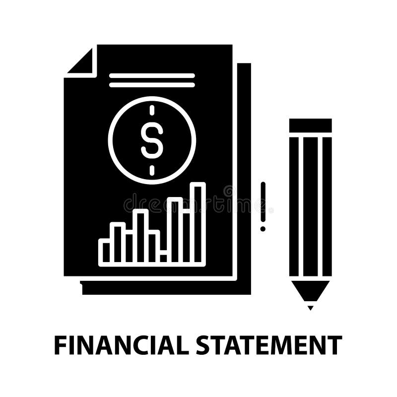 Balance Sheet Icon, Linear Isolated Illustration, Thin Line Vector, Web ...