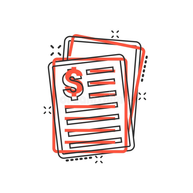 Bank Statement Icon Stock Illustrations – 1,980 Bank Statement Icon ...