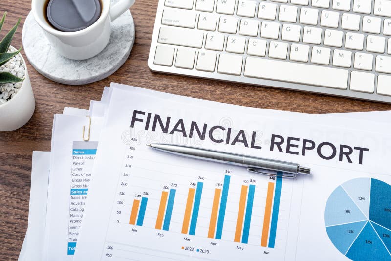 Financial Statement Review Concept with Pen on Financial Report and ... Financial Statement Review Concept with Pen on Financial Report and ...