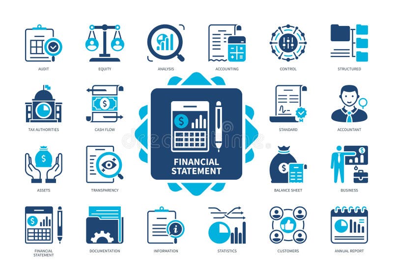 Annual Statements Icon Stock Illustrations – 47 Annual Statements Icon ...