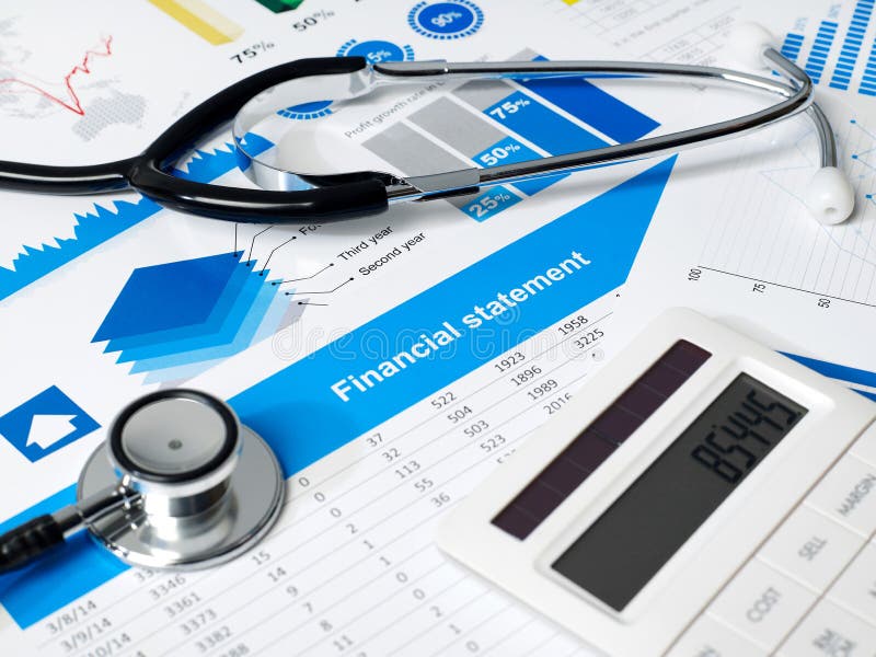 Financial statement stock photo. Image of market, graph - 57646780