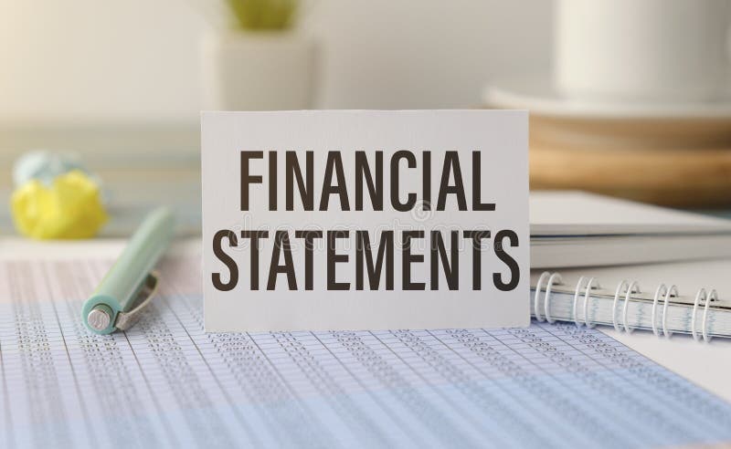 Financial Aid Text Written on a Notebook Stock Image - Image of economy ...