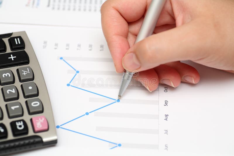 Financial statements stock photo. Image of finance, market - 47151686