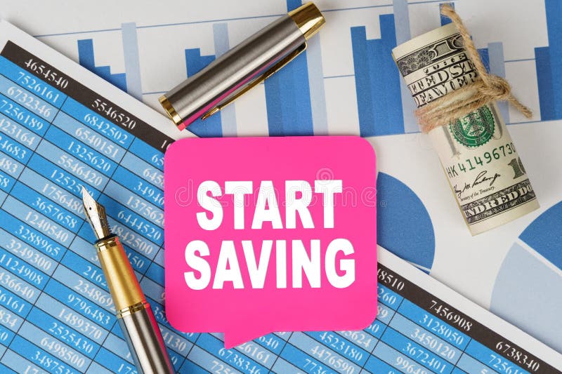 Start Saving! stock photo. Image of riches, sales, money - 4525558