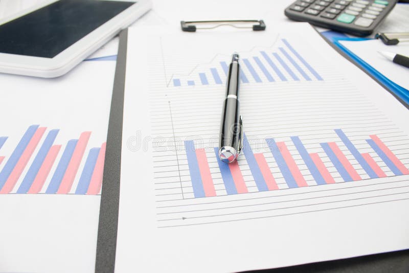 Financial statements stock image. Image of market, data - 51233411