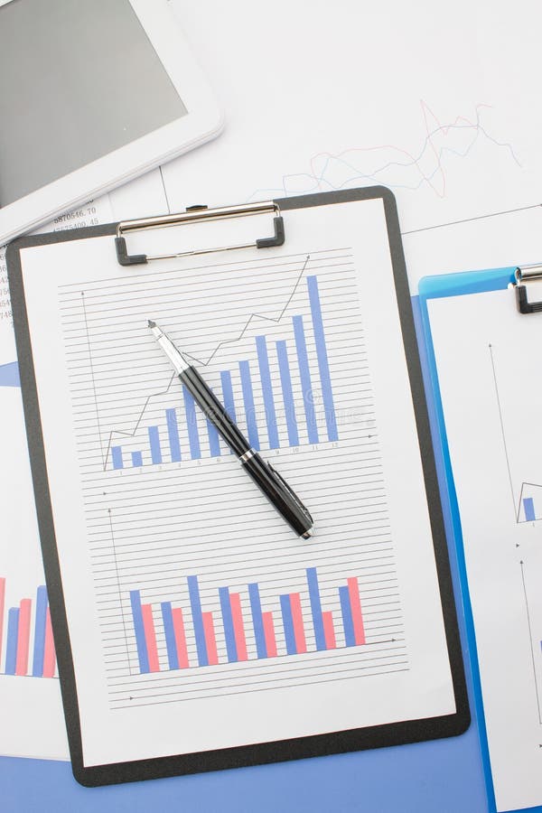 Financial statements stock photo. Image of analysis, growth - 51233416