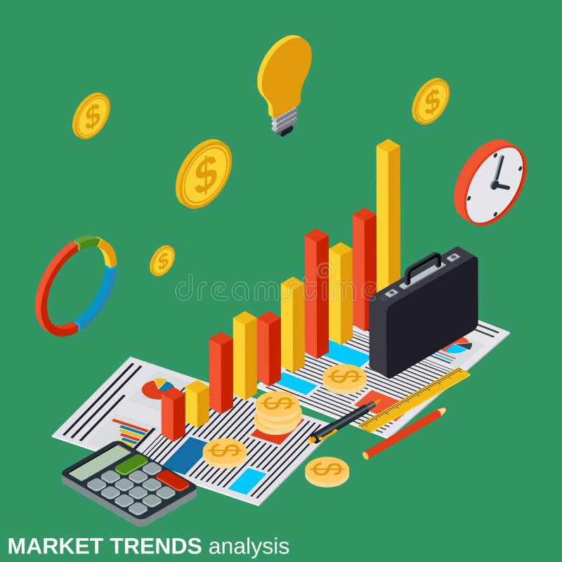 Financial Statistics, Business Report, Modern Infographic, Trends ...