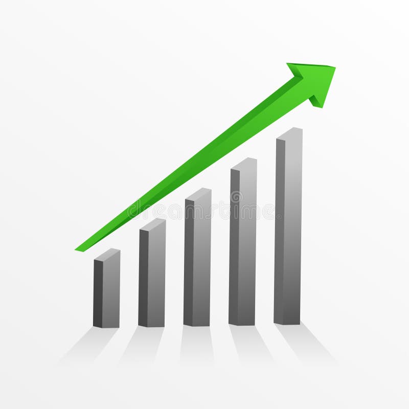 Chart Trending Up Stock Illustrations – 259 Chart Trending Up Stock ...