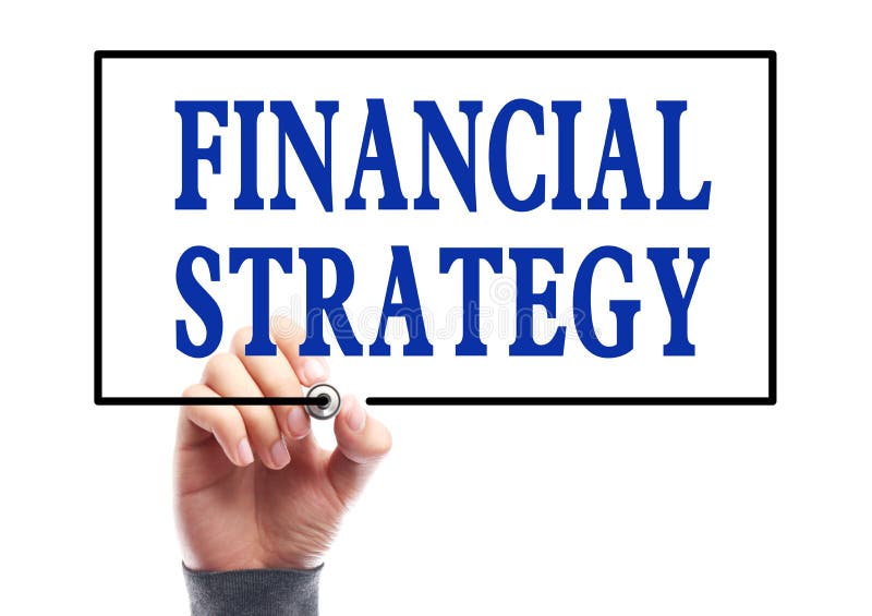 Financial strategy stock photo. Image of advice, account - 51317996