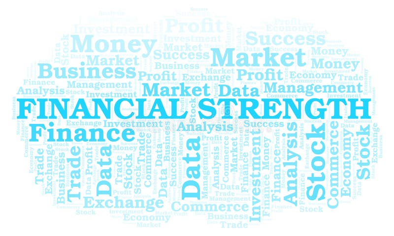 Financial Strength Comparison Businessmen Flat Isometric Vector Stock ...