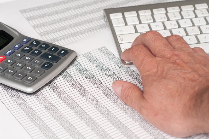 Financial study stock image. Image of balance, numbers - 30556189