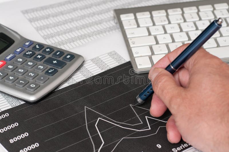 Financial study stock photo. Image of economic, increase - 30556246
