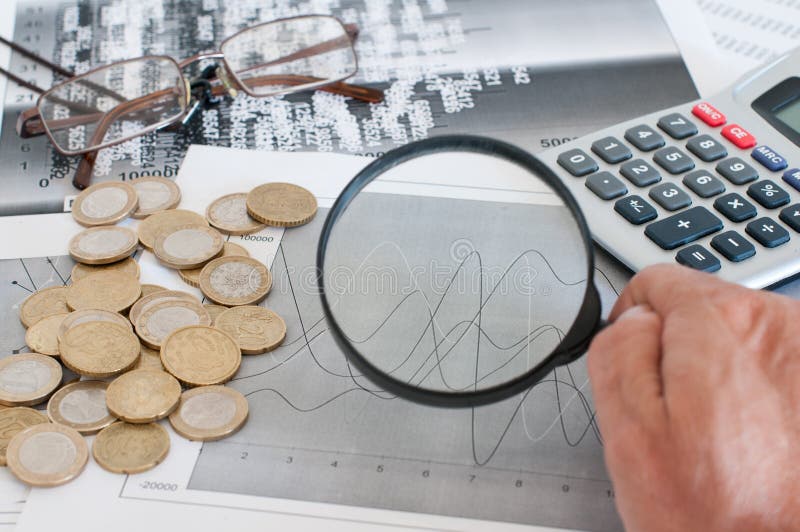 Financial study stock photo. Image of earnings, account - 32739494