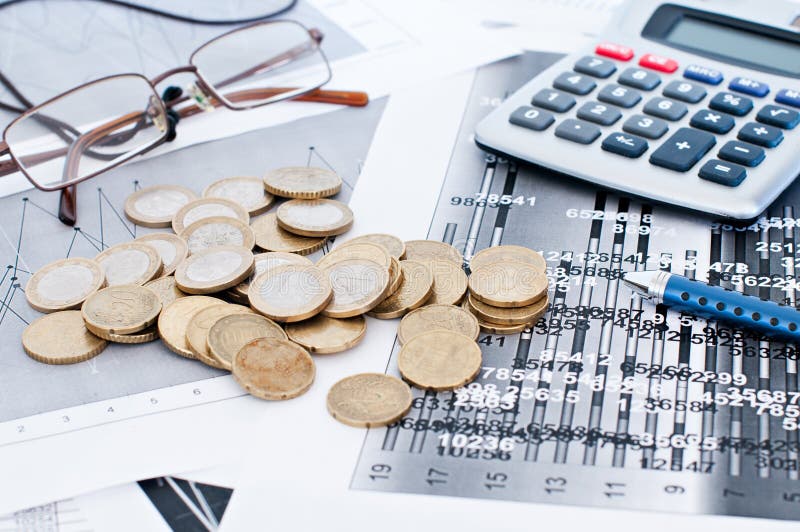 Financial study stock photo. Image of account, sale, concepts - 32740206