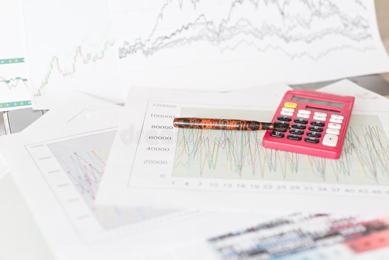 Financial study stock image. Image of graphics, diagram - 83905147