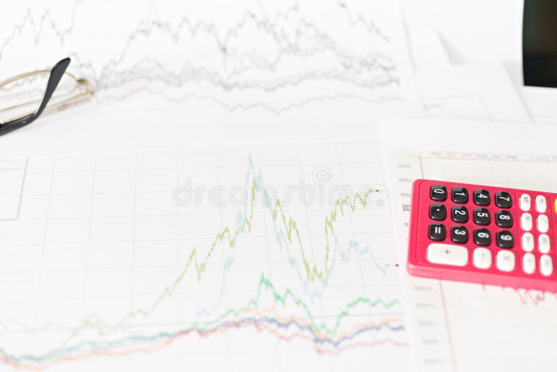 Financial study stock image. Image of chart, corporate - 83906845