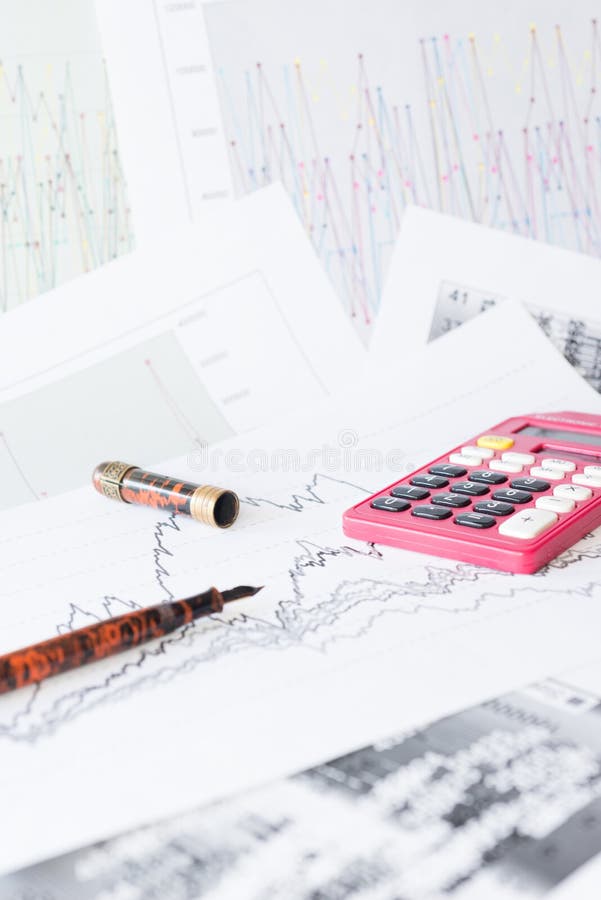Financial study stock image. Image of accounting, earnings - 83915263