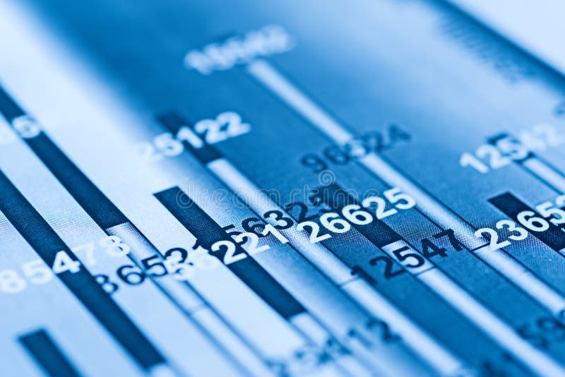 Financial study stock image. Image of accounting, graphics - 85384303