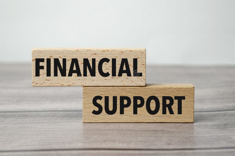 FINANCIAL SUPPORT , Business, Financial Concept. for Business Planning ...