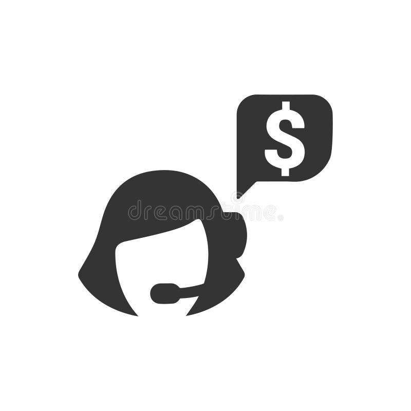 Financial Support Icon stock vector. Illustration of business - 120823123