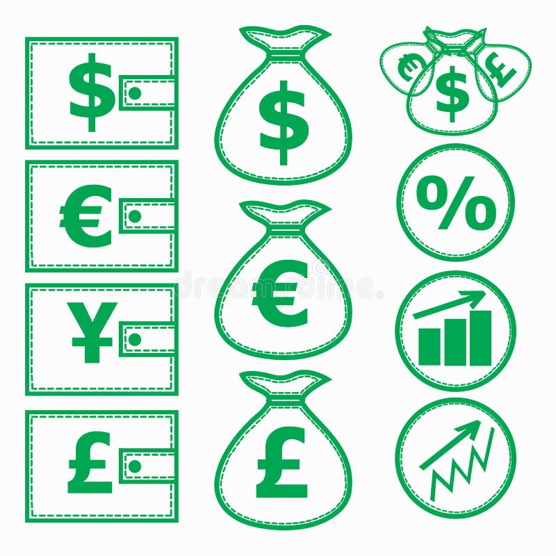 Financial Instruments Icon Stock Illustrations – 294 Financial ...