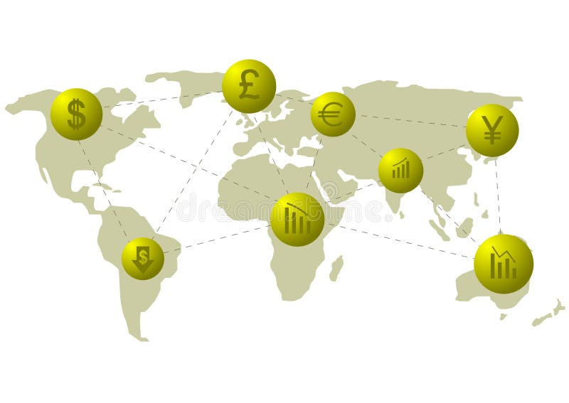 Financial system stock vector. Illustration of bank, design - 57529256