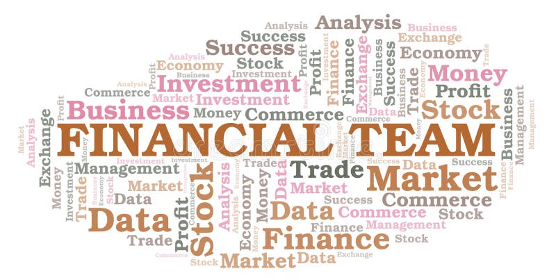 Financial Team stock illustration. Illustration of forecasting - 27466655