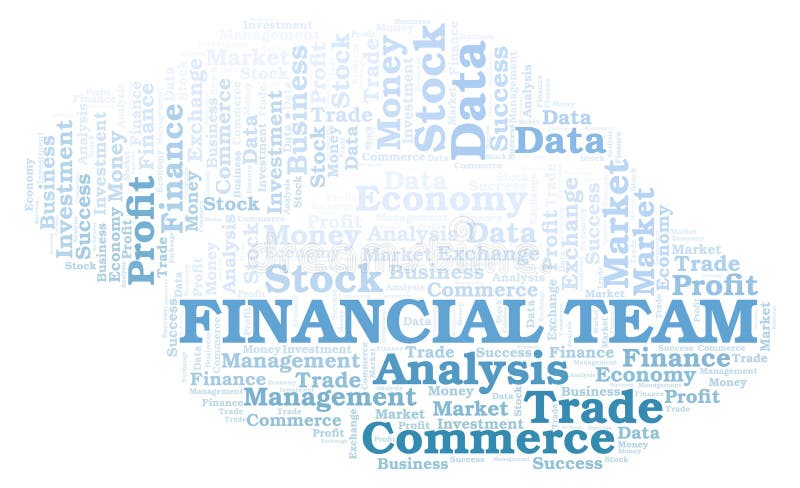 Financial Team stock illustration. Illustration of forecasting - 27466655