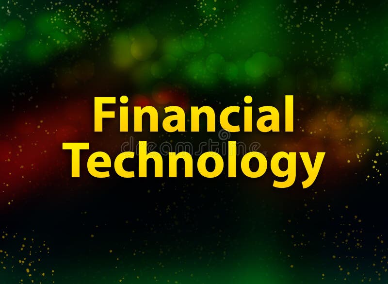 Budget Abstract Digital Banner Yellow Background Stock Illustration ...