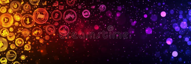 Financial Technology Background, Abstract Finance, Innovation and ...