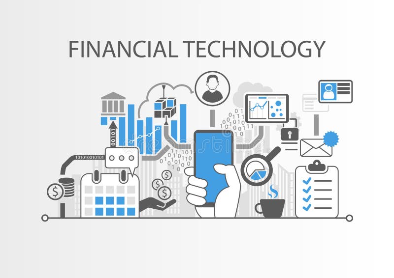 Fin-Tech (Financial Technology) Background. Information Technology ...