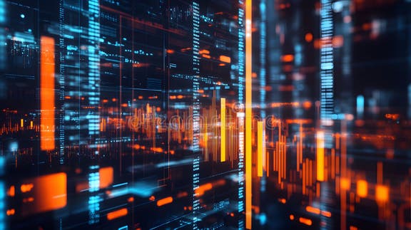 Financial Technology Innovation, Data Visualization in Fintech Explore the Importance. Stock ...