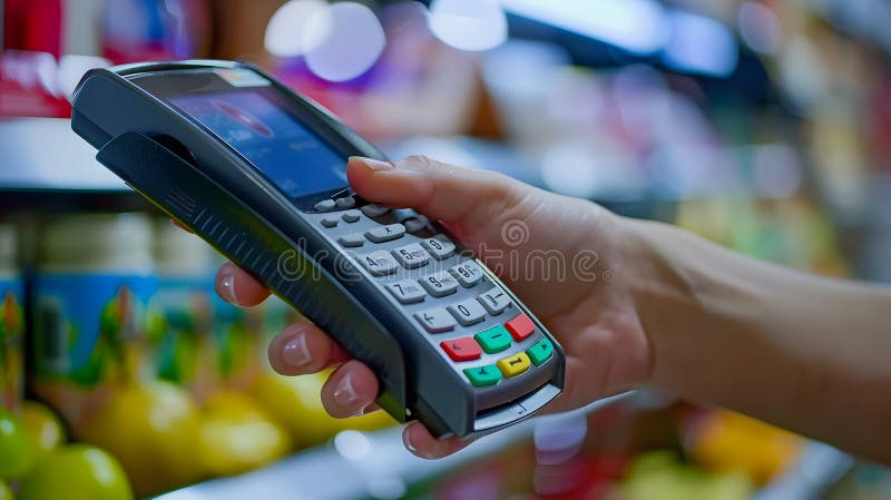 Financial Technology Innovation, Digital Payment Services. Stock ...