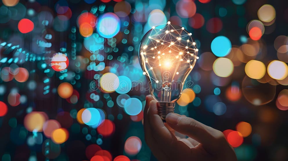 Financial Technology Innovation, Fintech Innovation Platforms for Startups. Stock Illustration ...