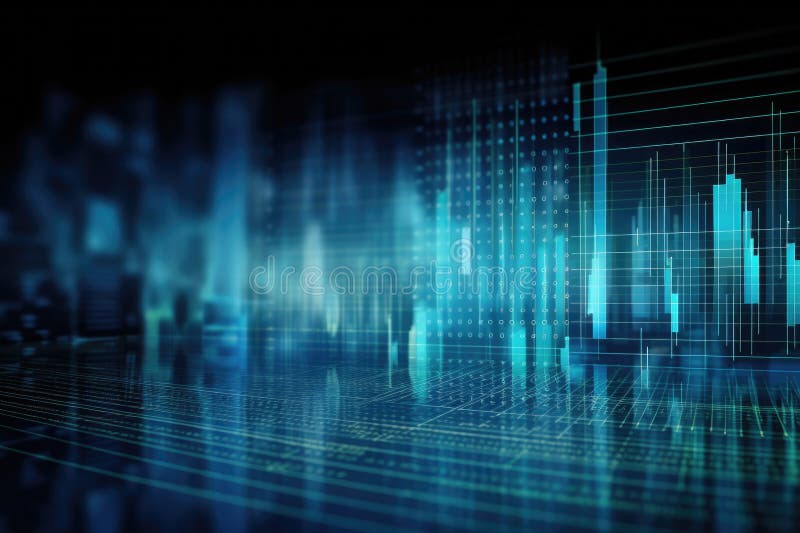 Financial Themed Background Large Copy Space - Stock Picture Backdrop ...