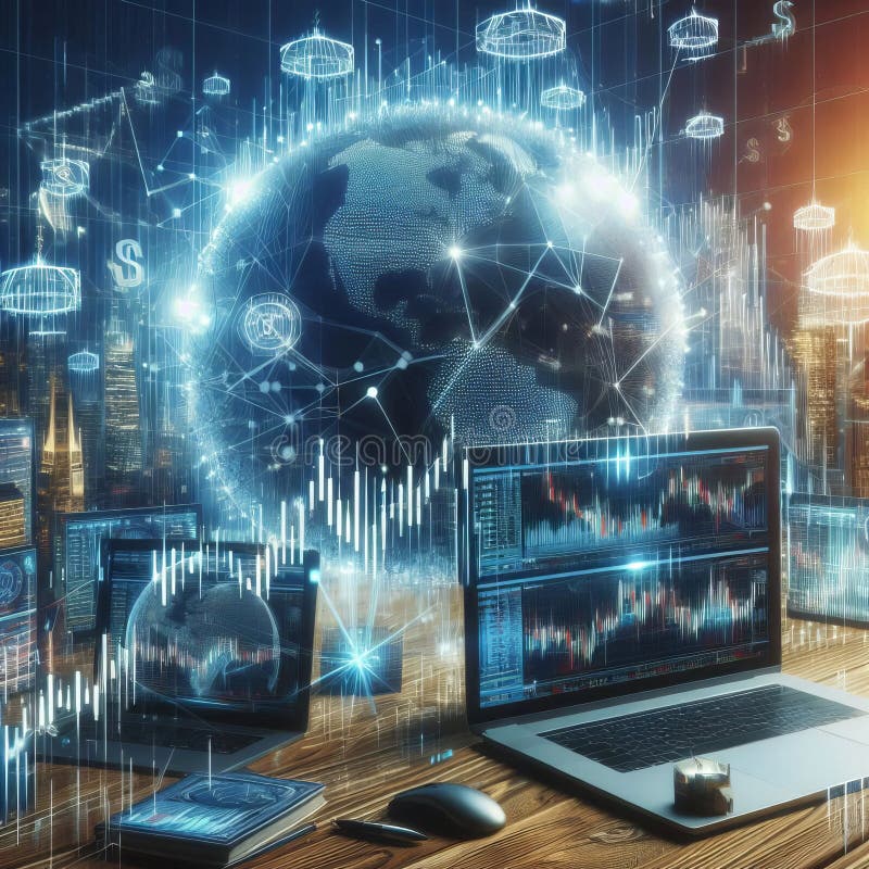 Trading System Stock Illustrations – 9,804 Trading System Stock ...