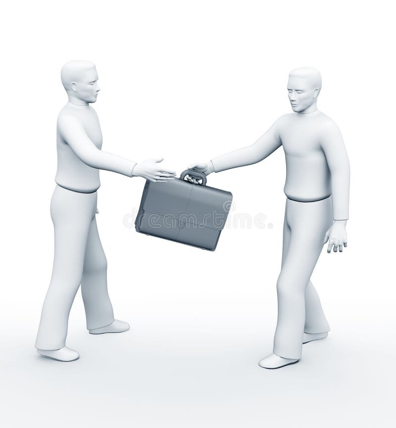 Financial Transaction Stock Image - Image: 18939581