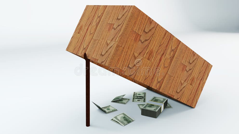 Financial Trap - Conceptual Idea of Monetary Stock Image - Image of ...