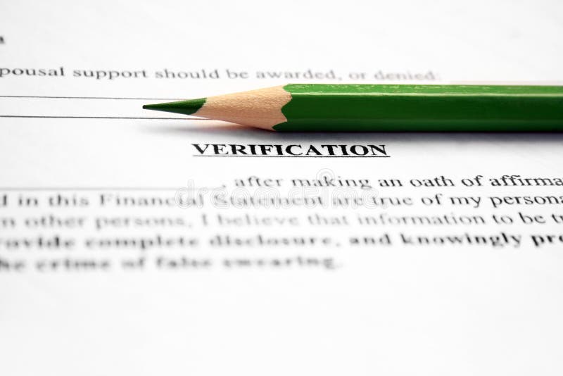 Financial verification stock image. Image of idea, document - 15729225