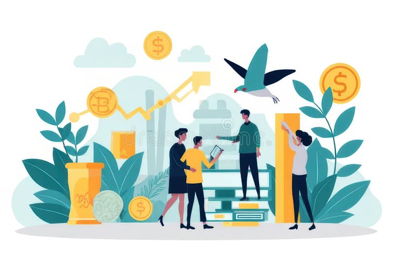 Financial Visualization: Exploring Abstract Art in Wealth Management ...