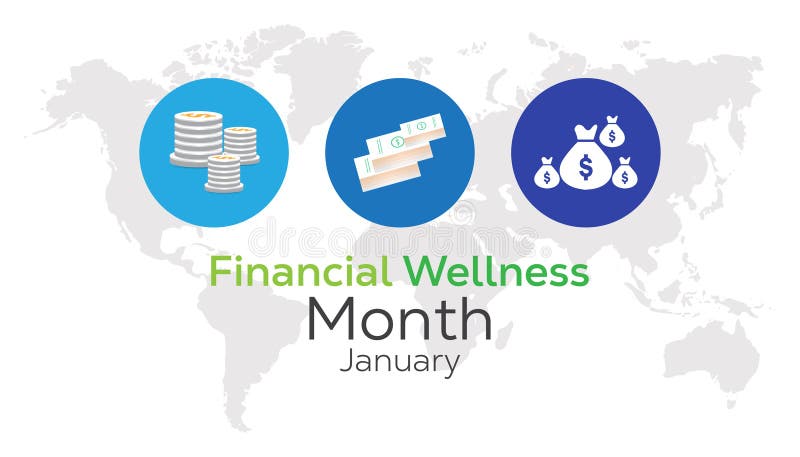 Financial Wellness Month Observed Each Year during January. Financial ...