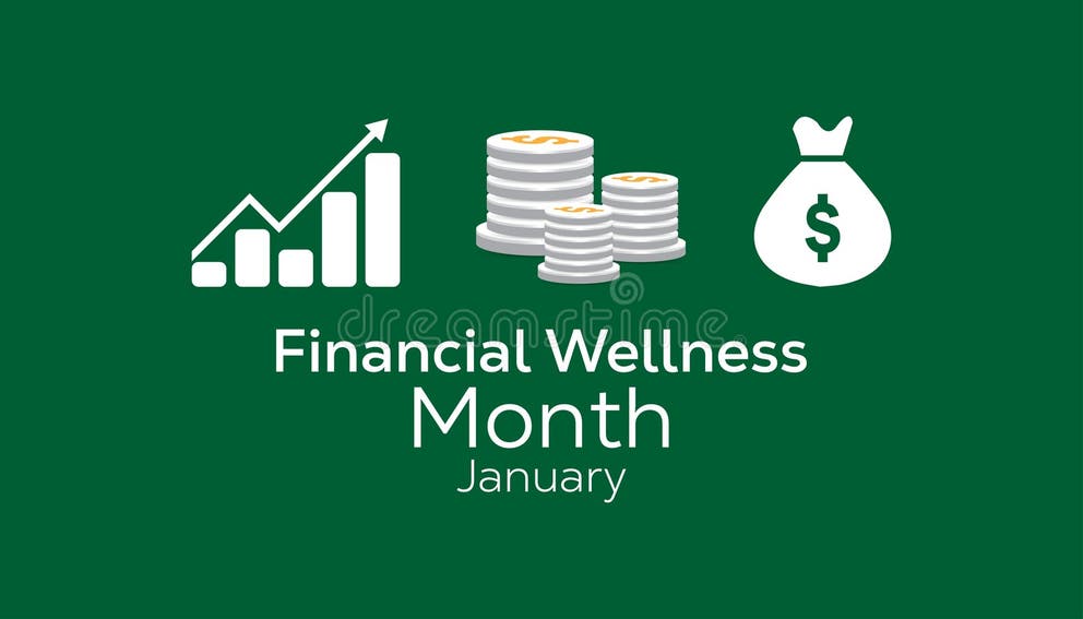 Financial Wellness Month Observed Each Year during January. Financial ...