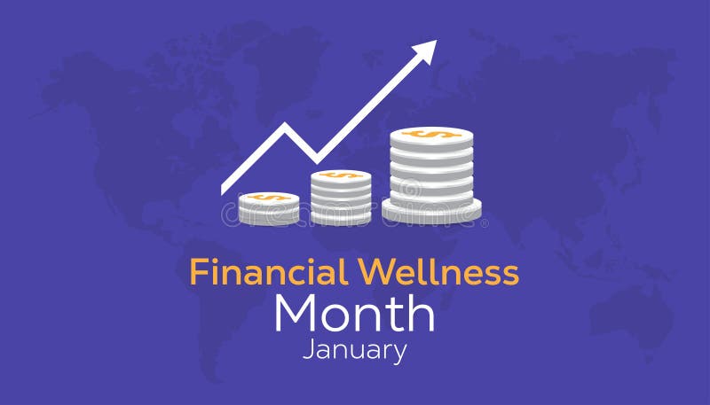 Financial Wellness Month Observed Each Year during January. Financial ...