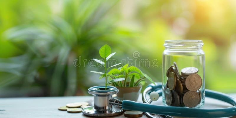 Financial Wellness, Saving for Future Healthcare Costs Stock ...